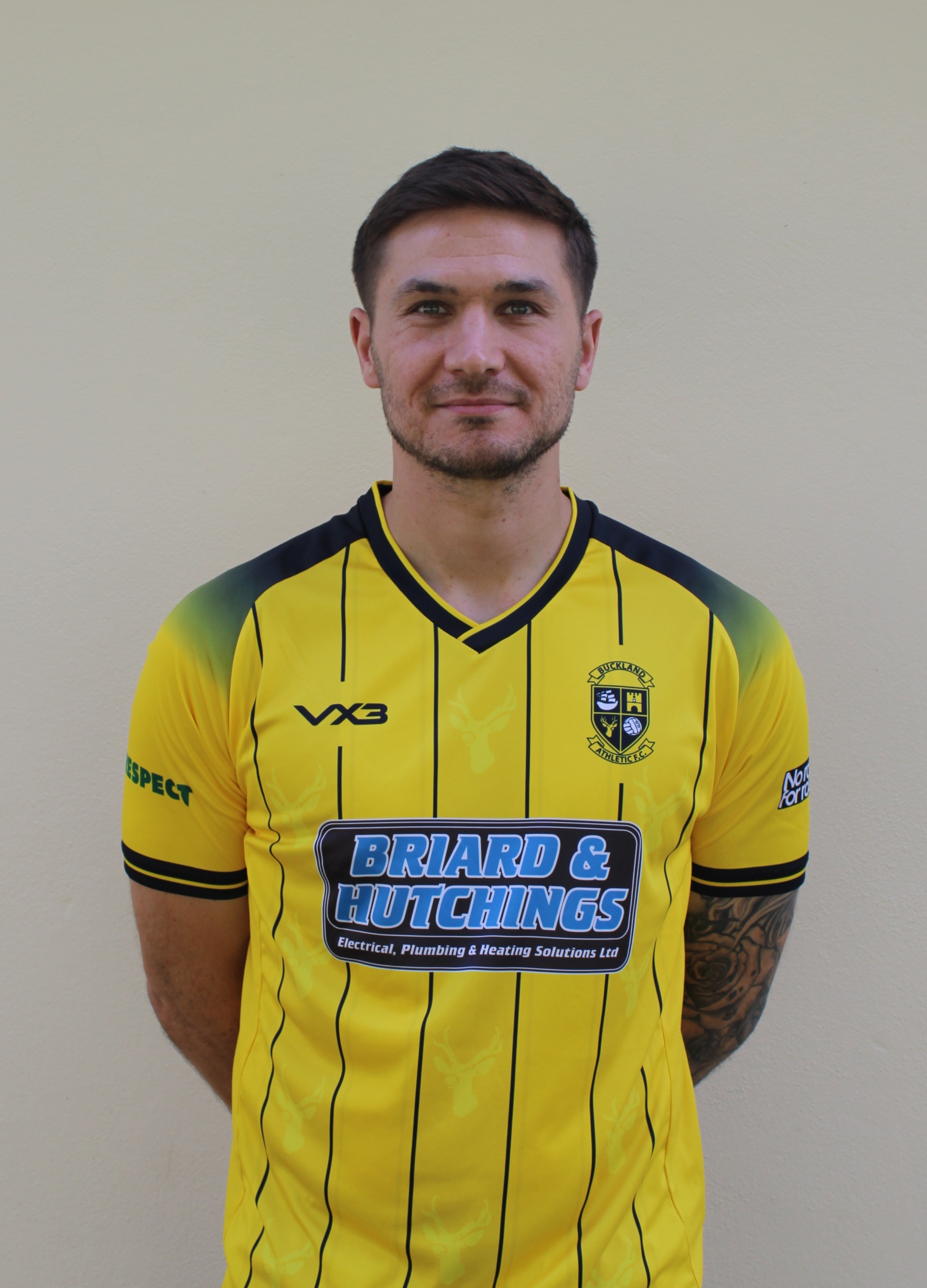 Jared Lewington - Buckland Athletic FC