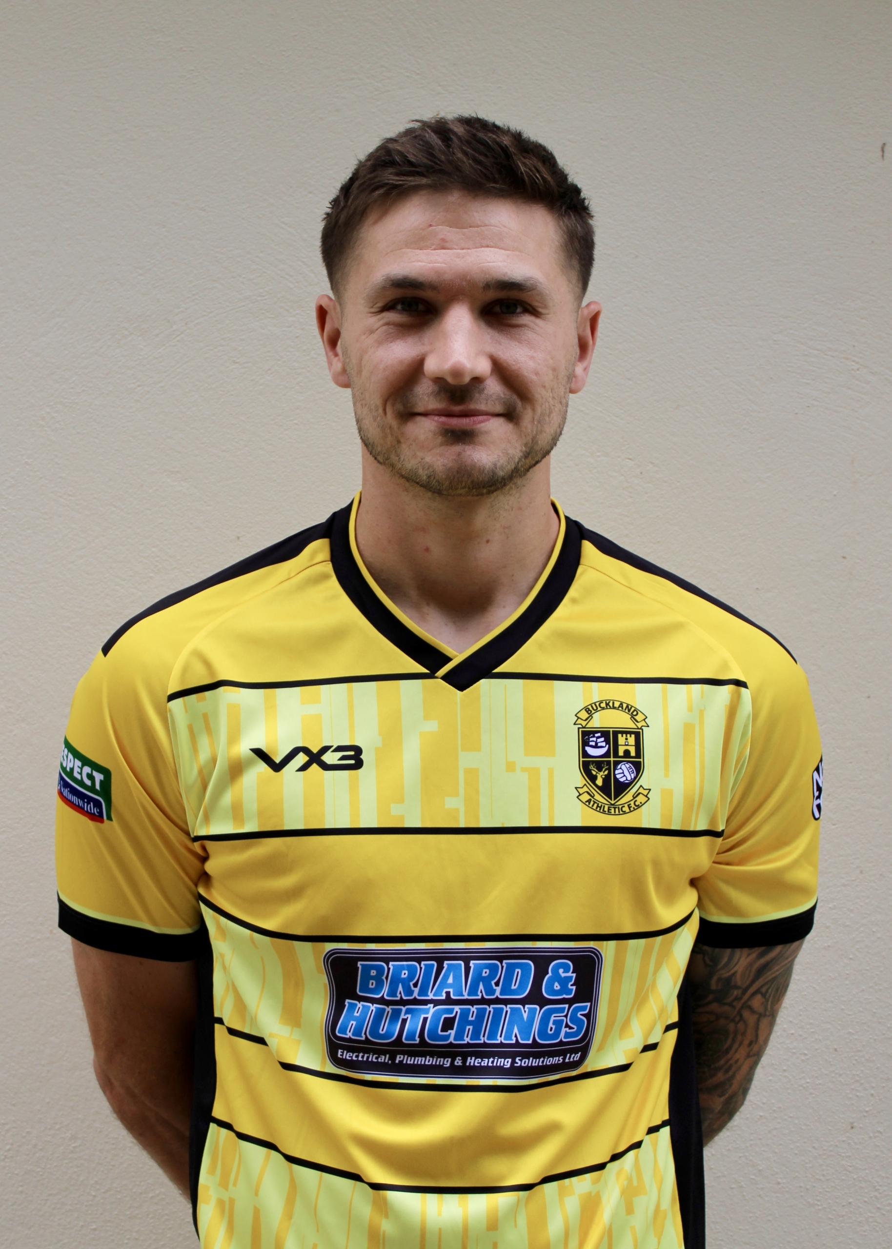 Jared Lewington - Buckland Athletic FC