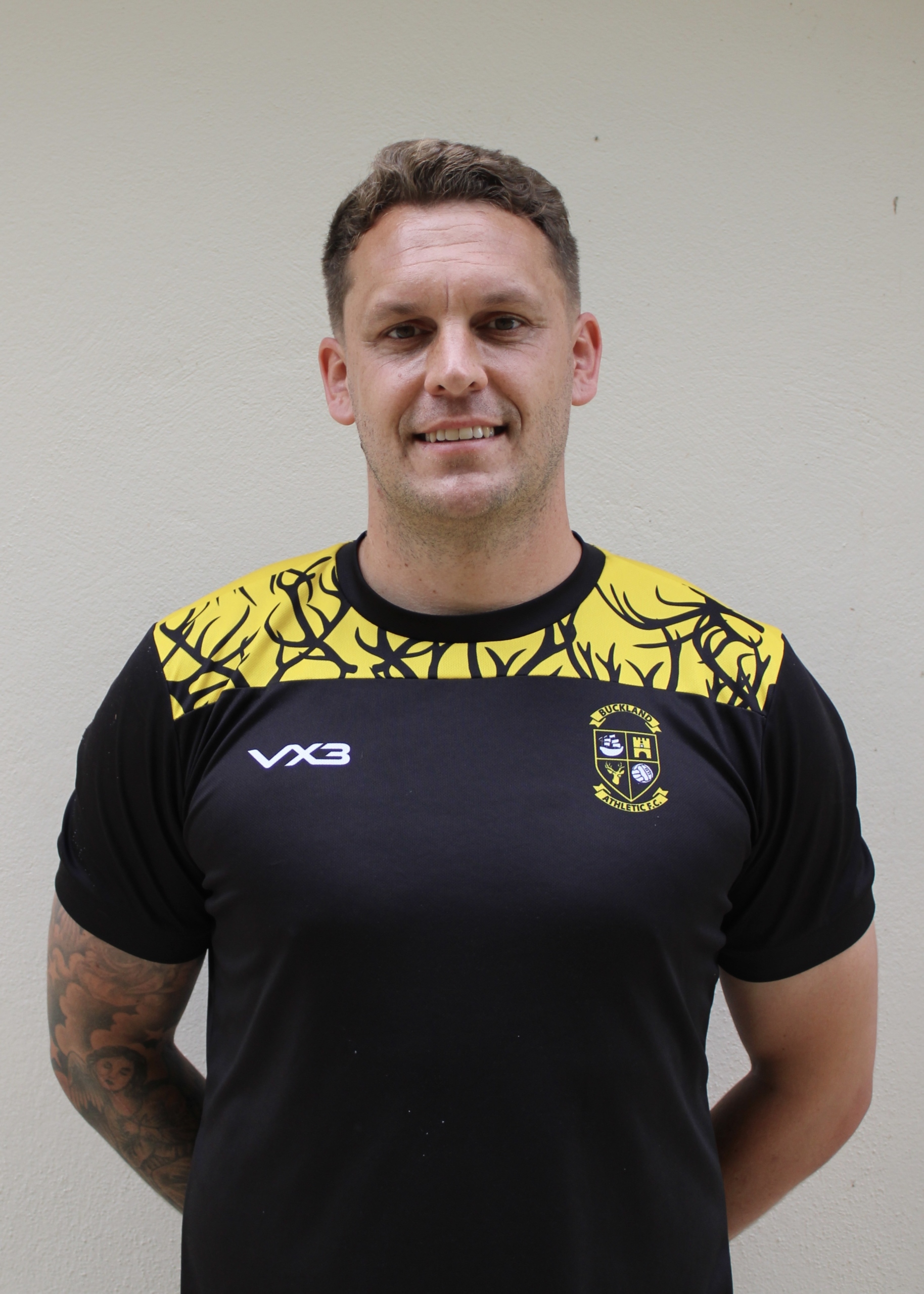Dan Harrison - Buckland Athletic FC
